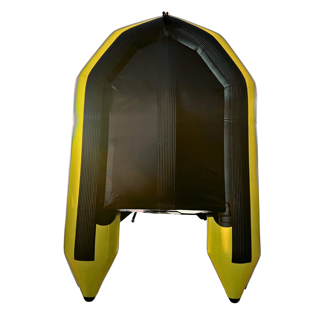 Upgraded Inflatable Assault Boat with Aluminum Alloy Deck, high-qualit ...