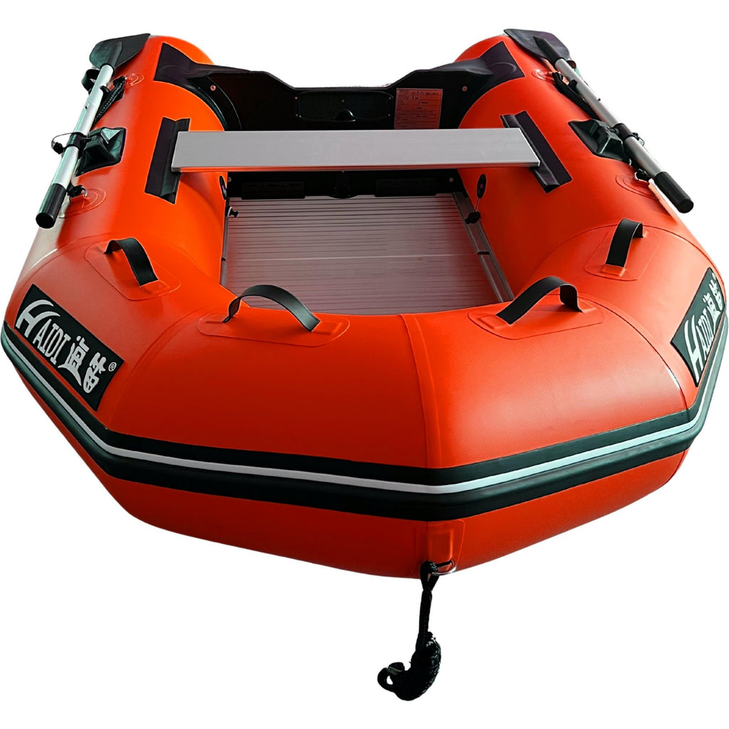 Upgraded Inflatable Assault Boat with Aluminum Alloy Deck, high-qualit ...