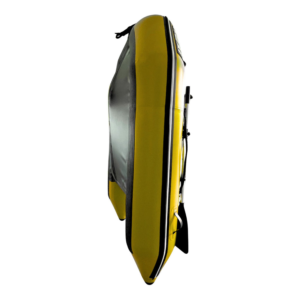 Upgraded Inflatable Assault Boat with Aluminum Alloy Deck, high-qualit ...