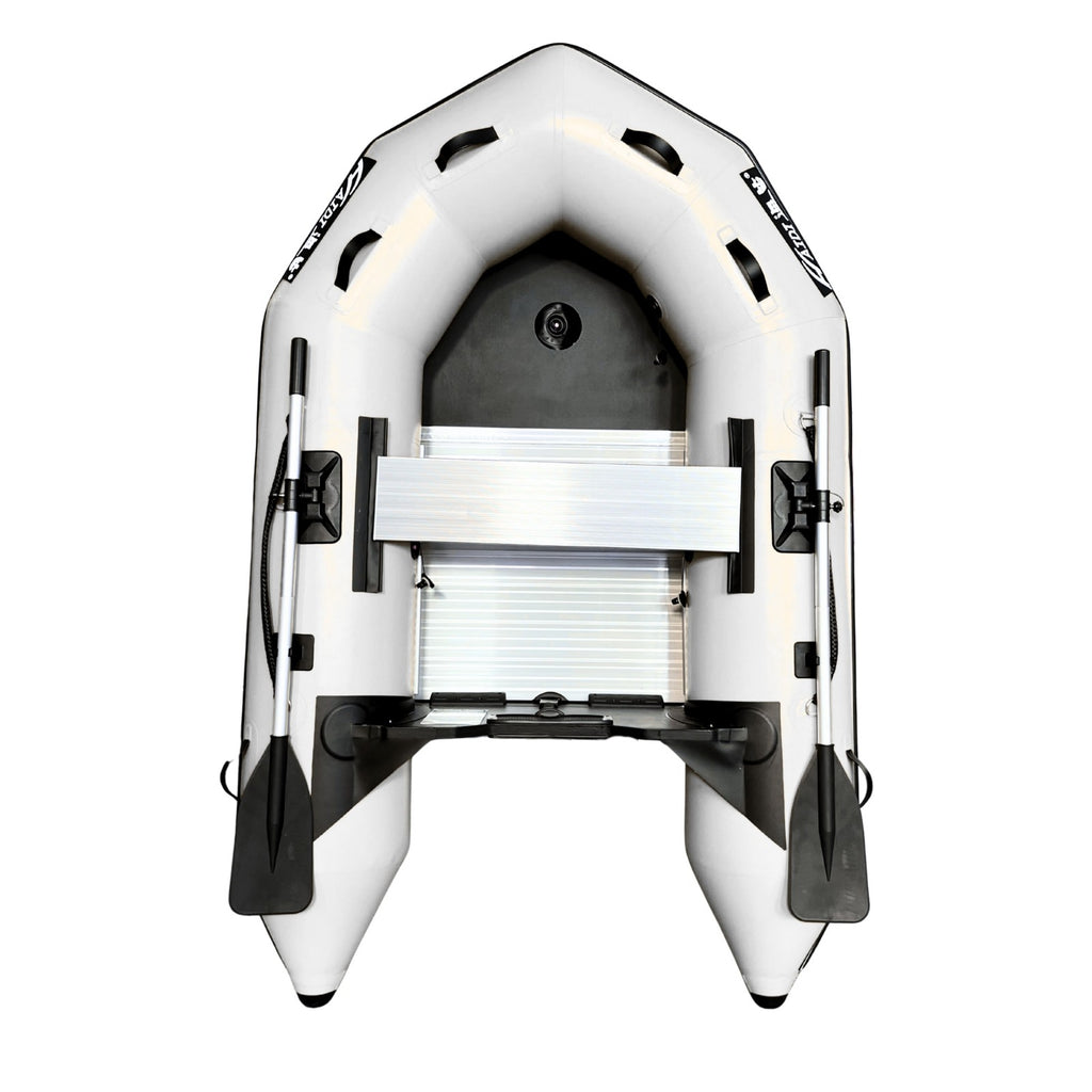 Upgraded Inflatable Assault Boat with Aluminum Alloy Deck, high-qualit ...