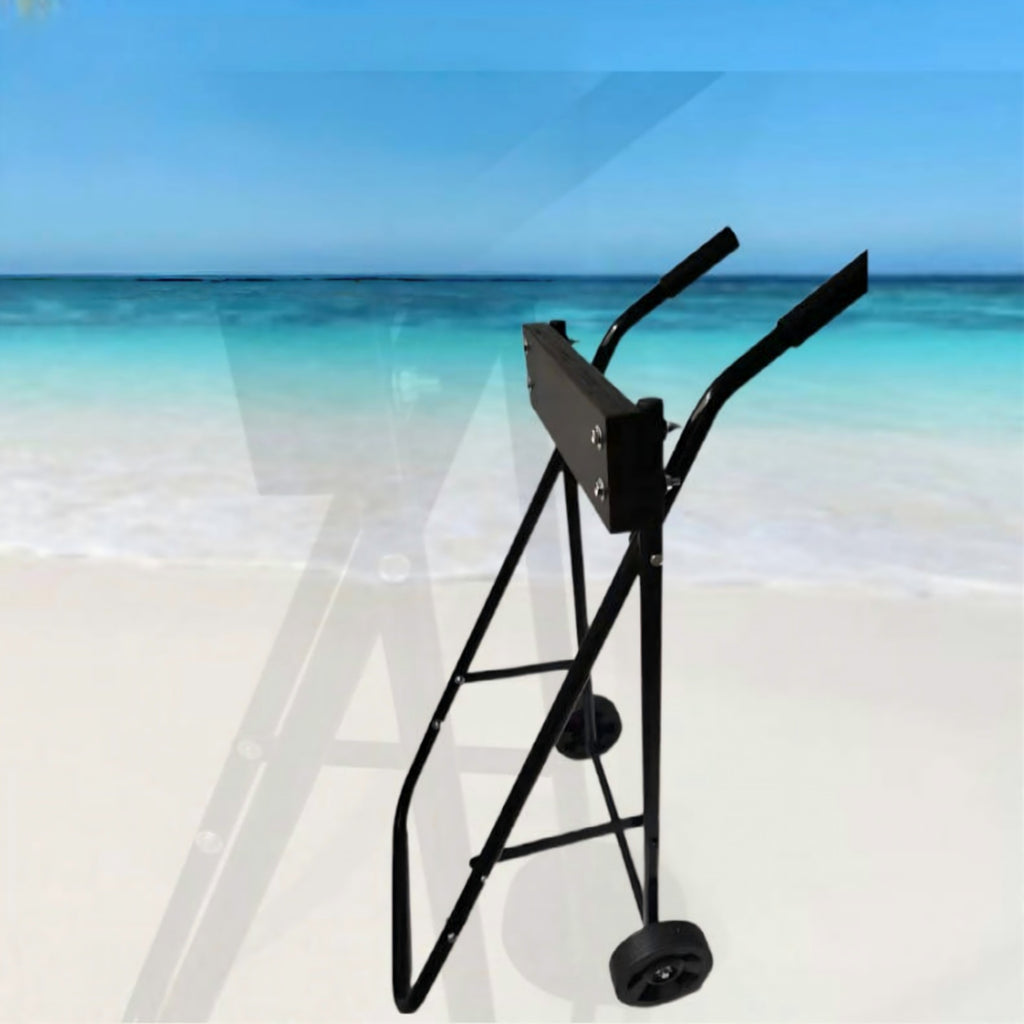 Outboard Boat Motor Stand Carrier Cart Engine Stand Multi Purpose Easy ...