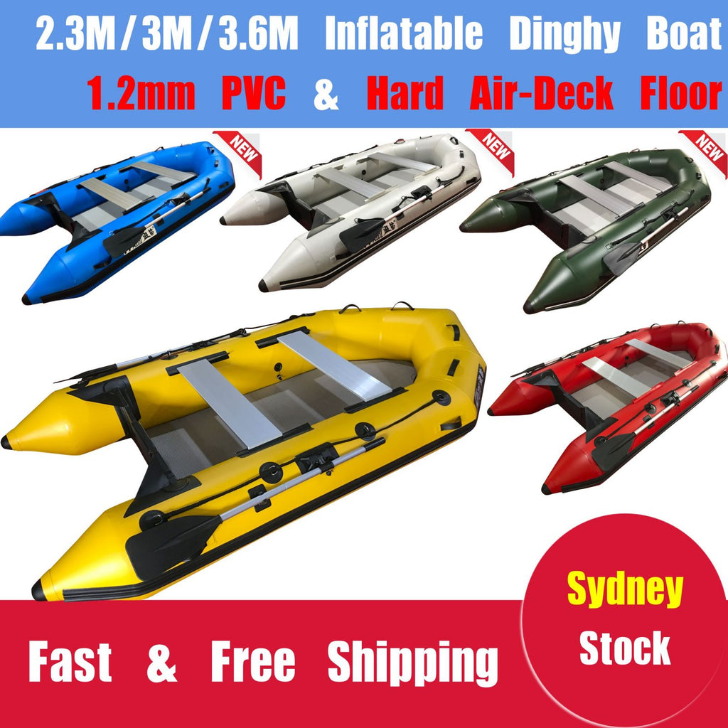 Versatile Inflatable Dinghy Yacht | Ideal for Fishing, Diving, and More ...