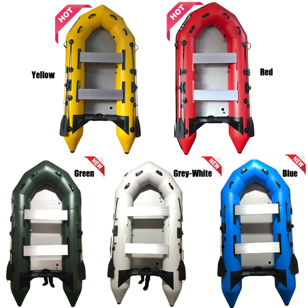 Versatile Inflatable Dinghy Yacht | Ideal for Fishing, Diving, and More ...