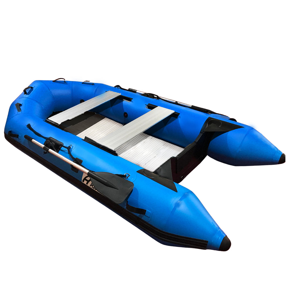 Upgraded Inflatable Assault Boat with Aluminum Alloy Deck, high-qualit ...