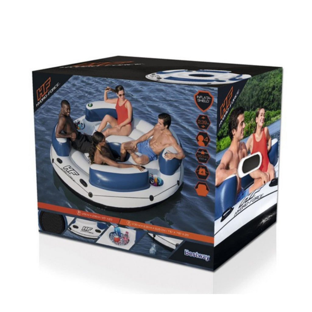 Inflatable Floating Island - Jack's Aqua Sports