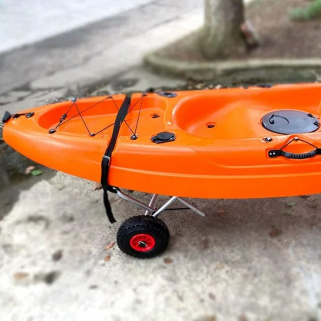Kayak and Canoe Trolley Cart with Wheels Carrier | AquaSports – Jack's ...