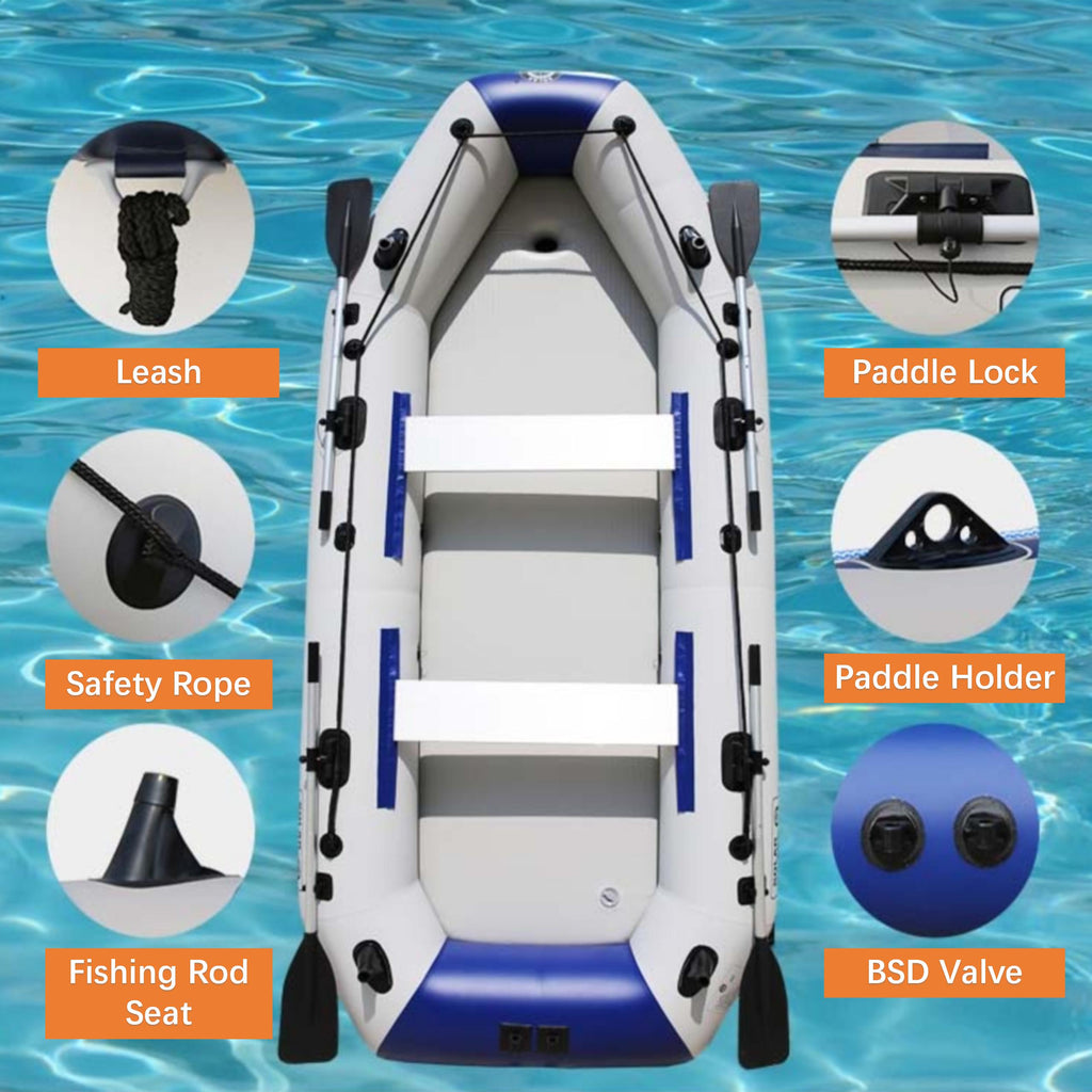 Solar Marine 2.3M/3.0M/3.6M Inflatable Boat – Jack's Aqua Sports