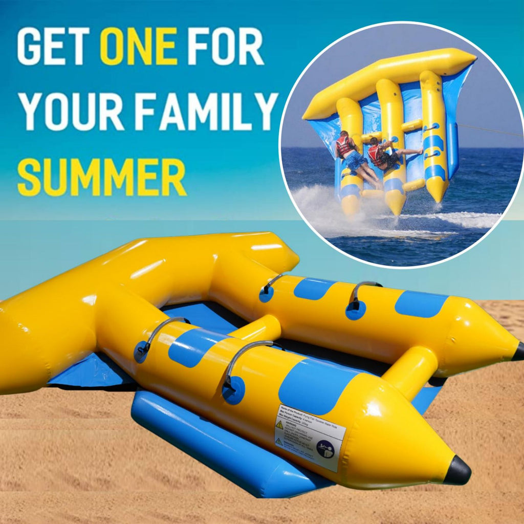 2 Person Water Tube | Inflatable Boat Tube – Jack's Aqua Sports