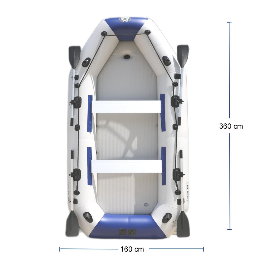 Solar Marine 2.3M/3.0M/3.6M Inflatable Boat – Jack's Aqua Sports