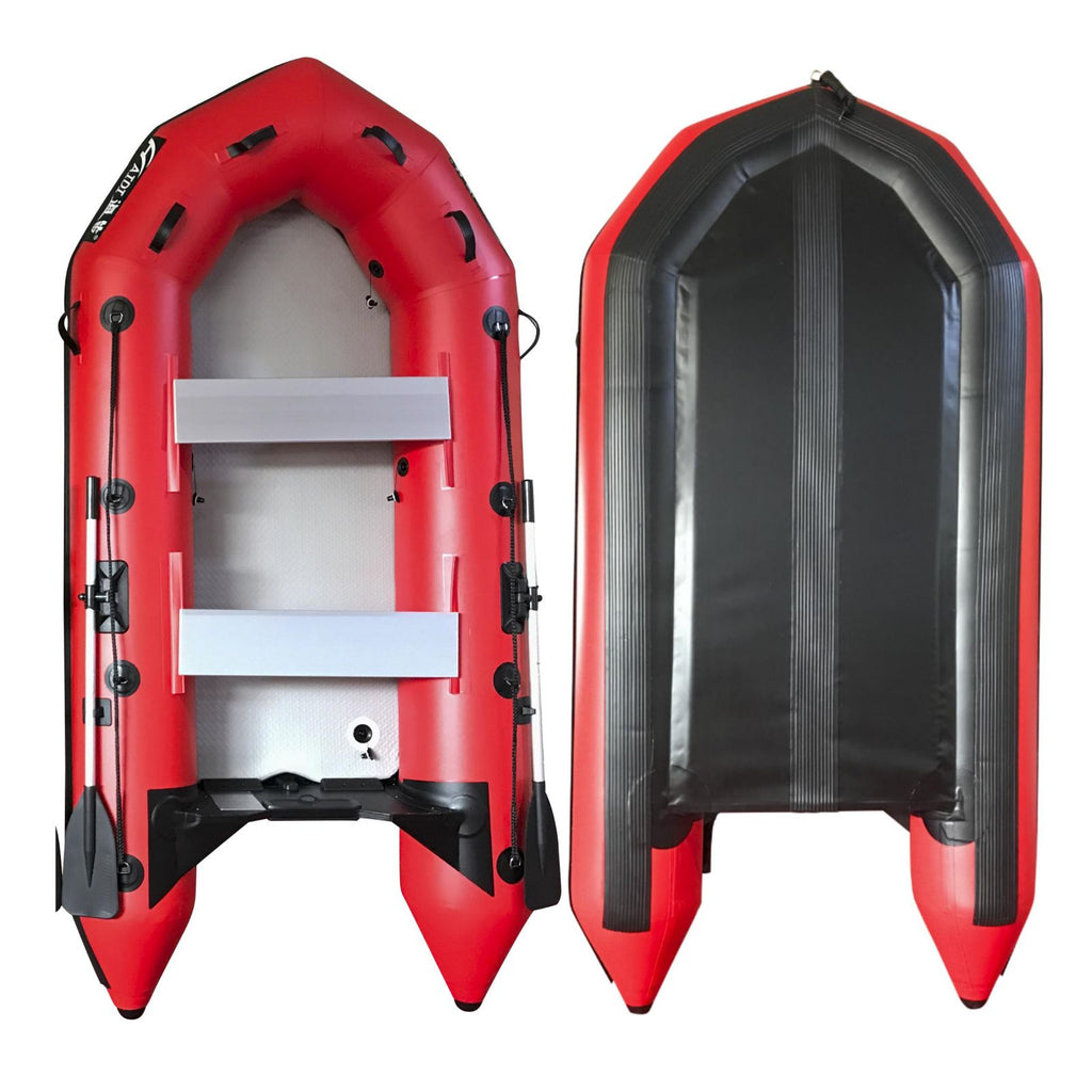 2-Stroke and 4-Stroke Outboard Motor Kit for Inflatable Boats | 3-in-1 ...