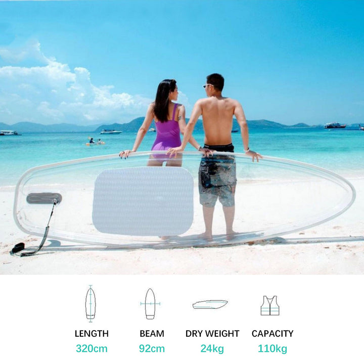 Crystal Clear Kayaks, SUP Boards, and Kayak Accessories Collection ...