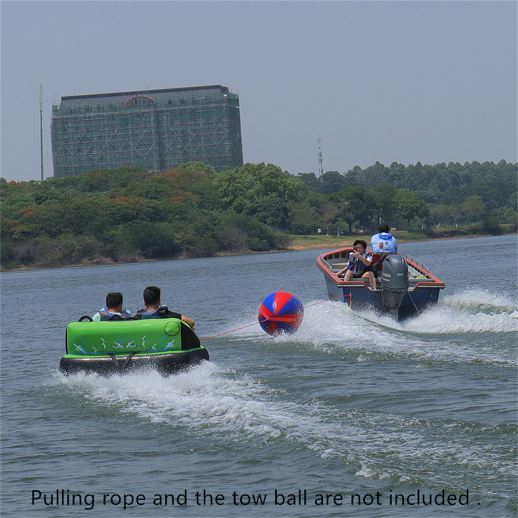 2-Rider Inflatable Towable Booster Tube for Water Boating Fun – Jack's ...